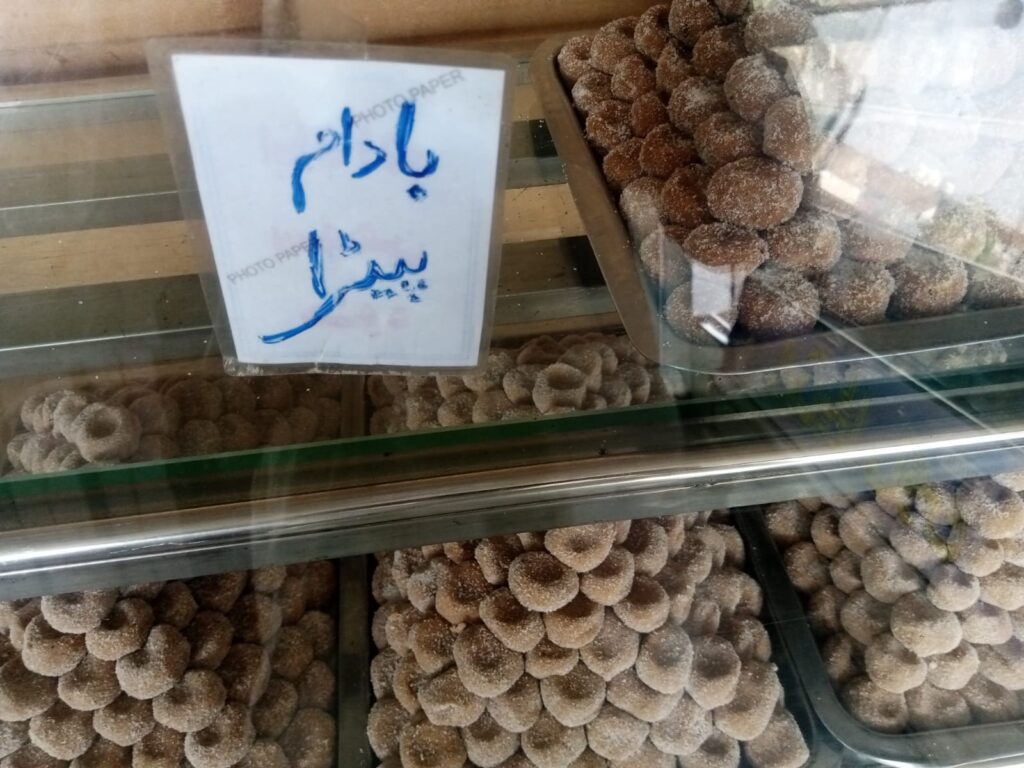 Badayuni Pera Mardan - Famous Sweets
